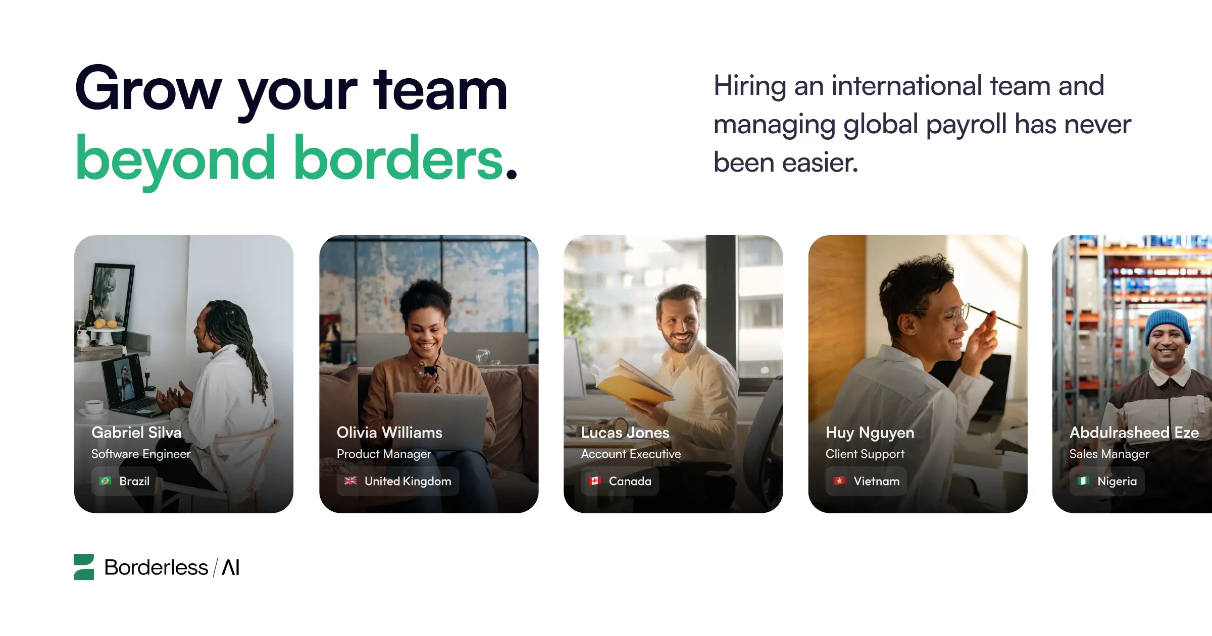 Contact Us | Reach Out to Us & Get in Touch | Borderless AI